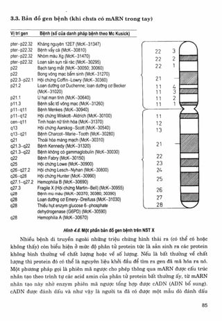 Sách giáo khoa di truyền y học YHN rất hay nha các bạn | PDF