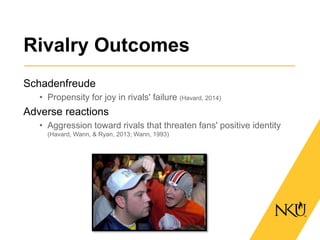 Sports rivalry comparison by geography: Are Canadians more friendly? | PPT