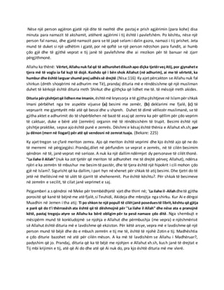 Dituria islame dhe ti | PDF