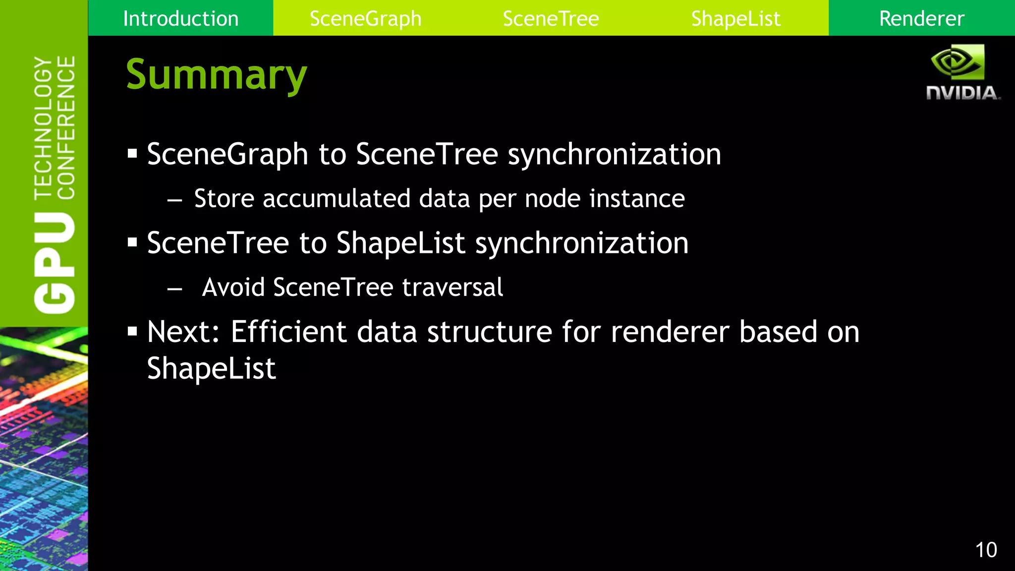 Advanced Scenegraph Rendering Pipeline | PDF