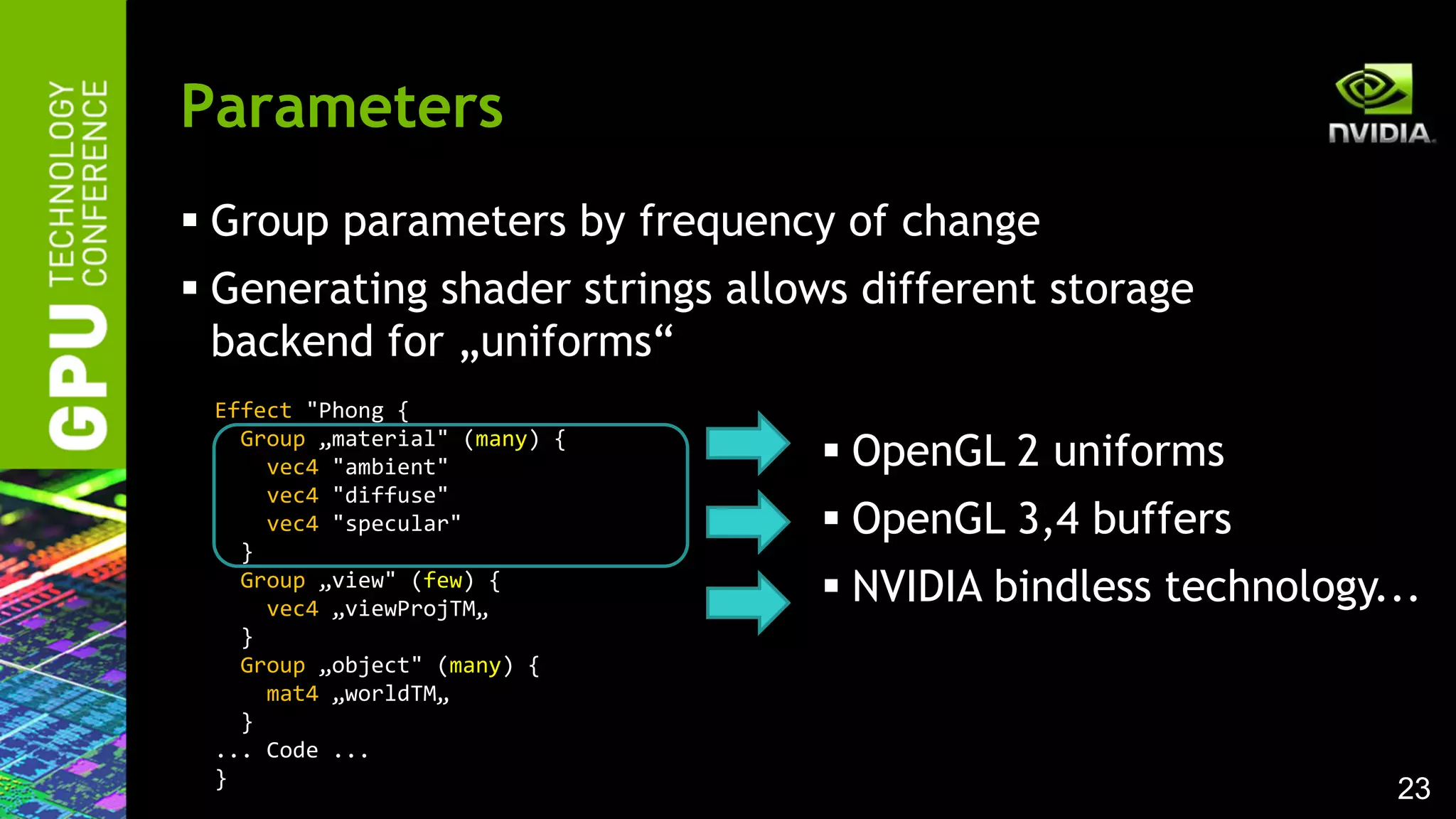Advanced Scenegraph Rendering Pipeline | PDF