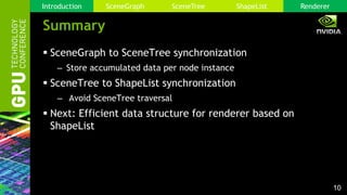Advanced Scenegraph Rendering Pipeline | PDF