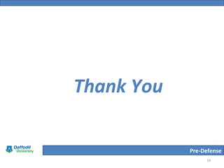 Diu developer-rating-system-pre-defence | PPT