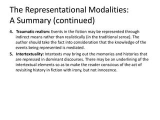 The Story of Philomel: The Representational Tone and Tenor of Trauma ...