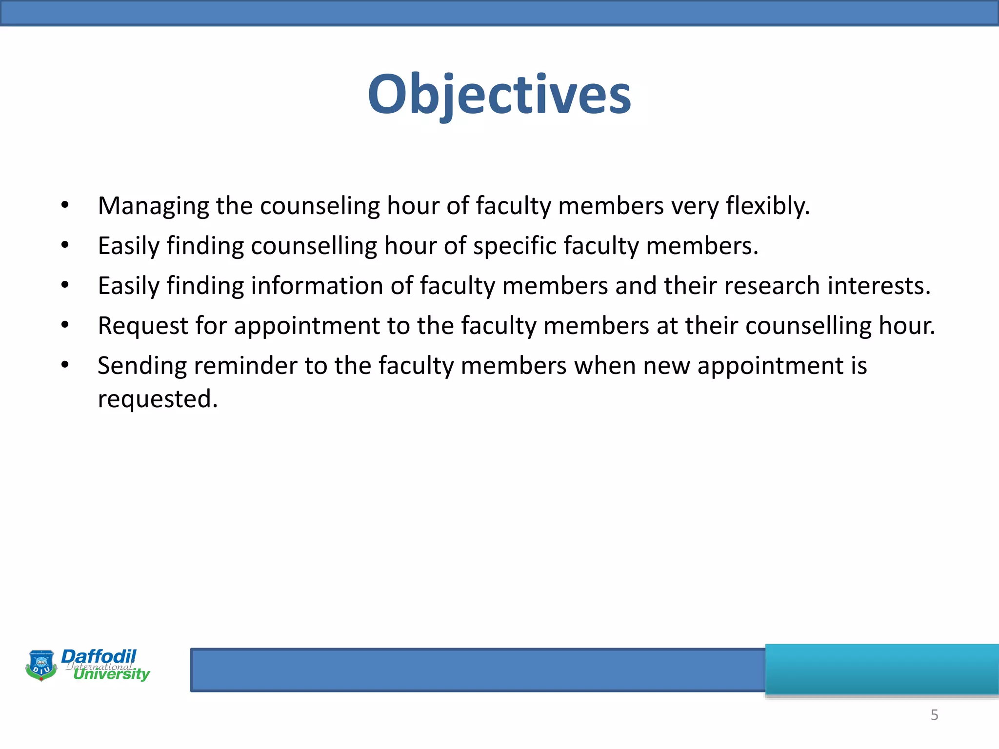 Diu counseling hour | PPT