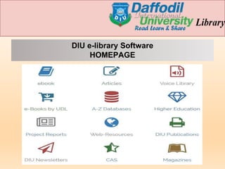 Daffodil International University Permanent Campus Library Orientation ...