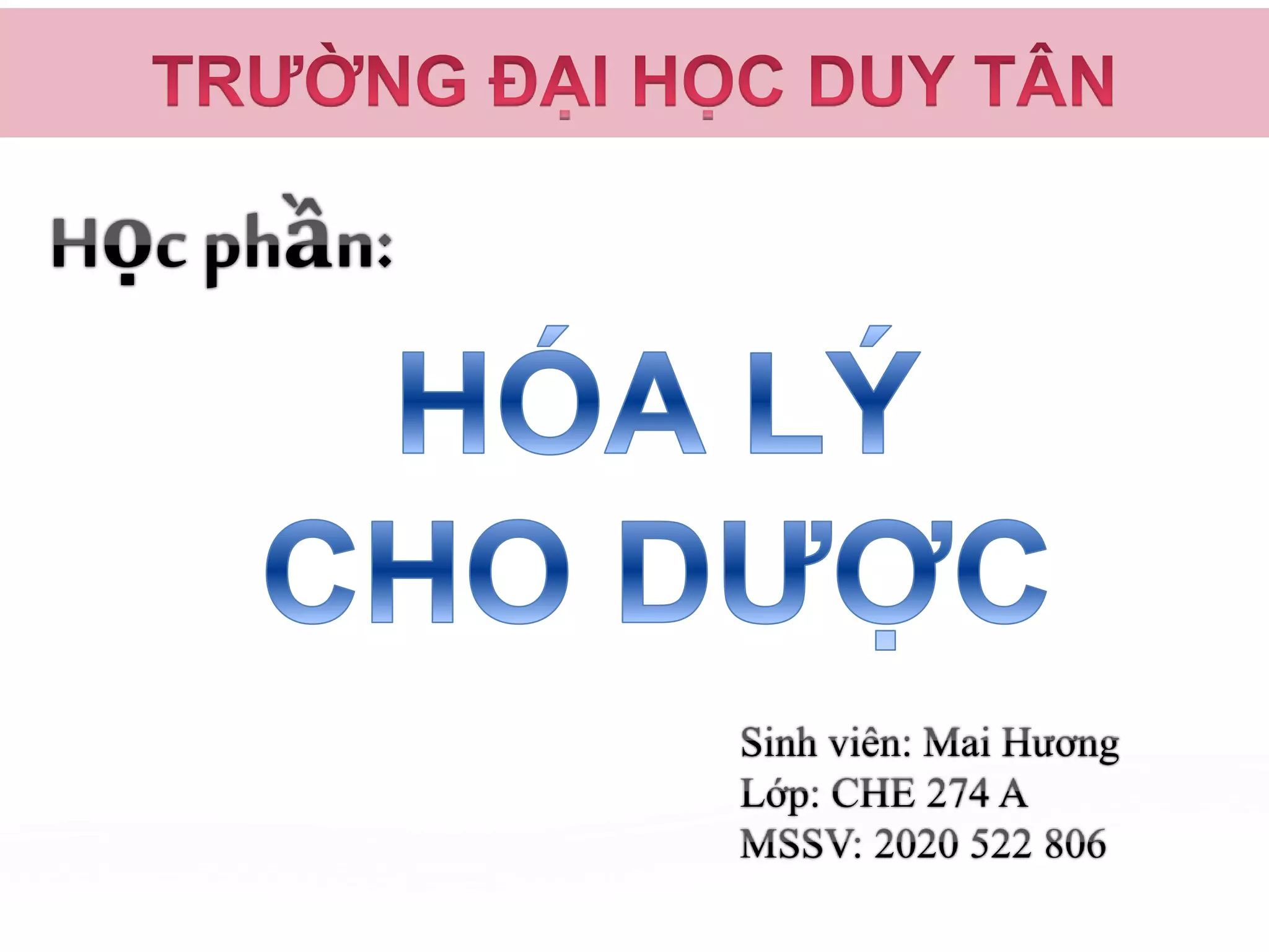 Di ung thuoc | PPTX