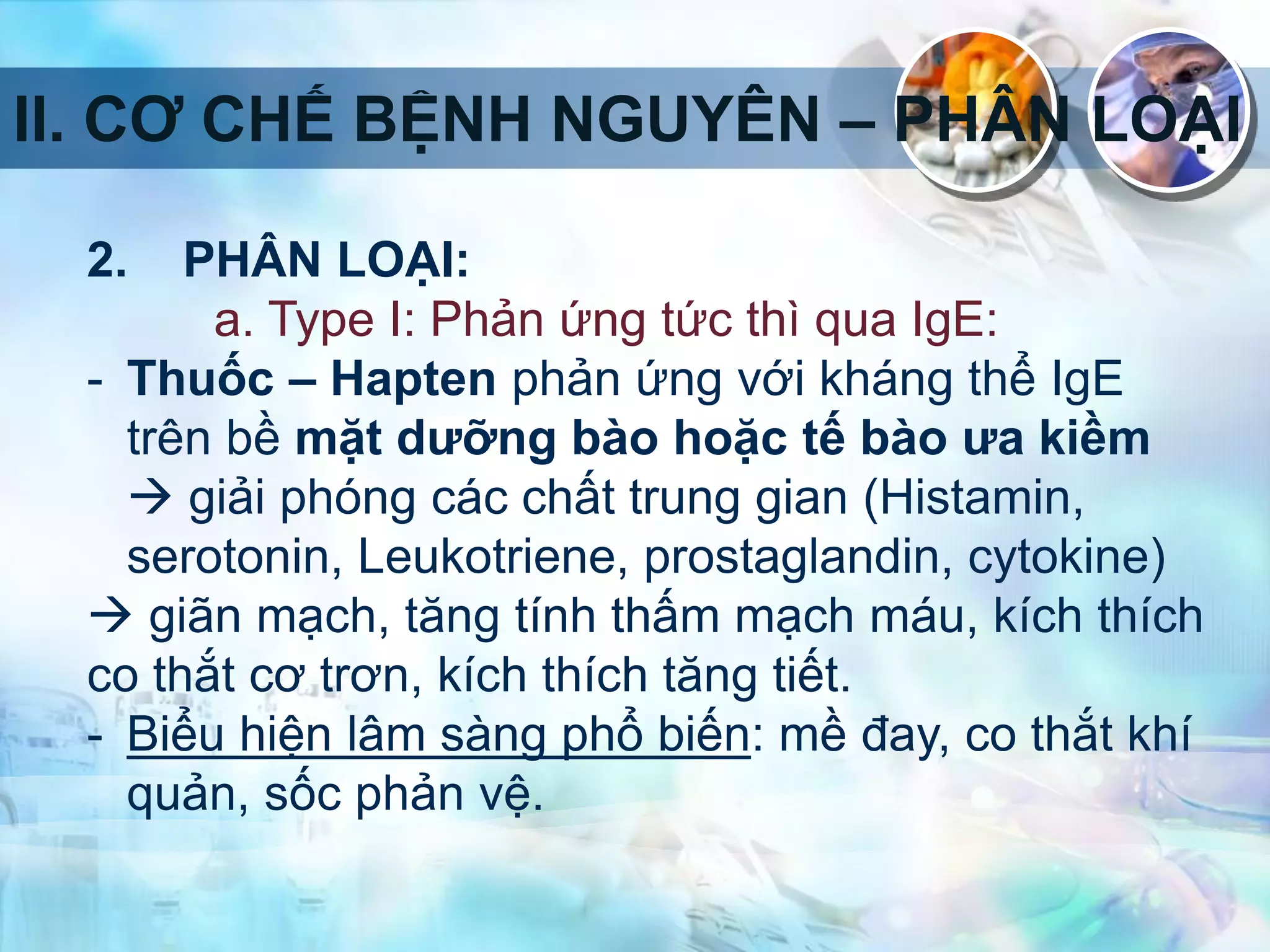 Di ung thuoc | PPTX