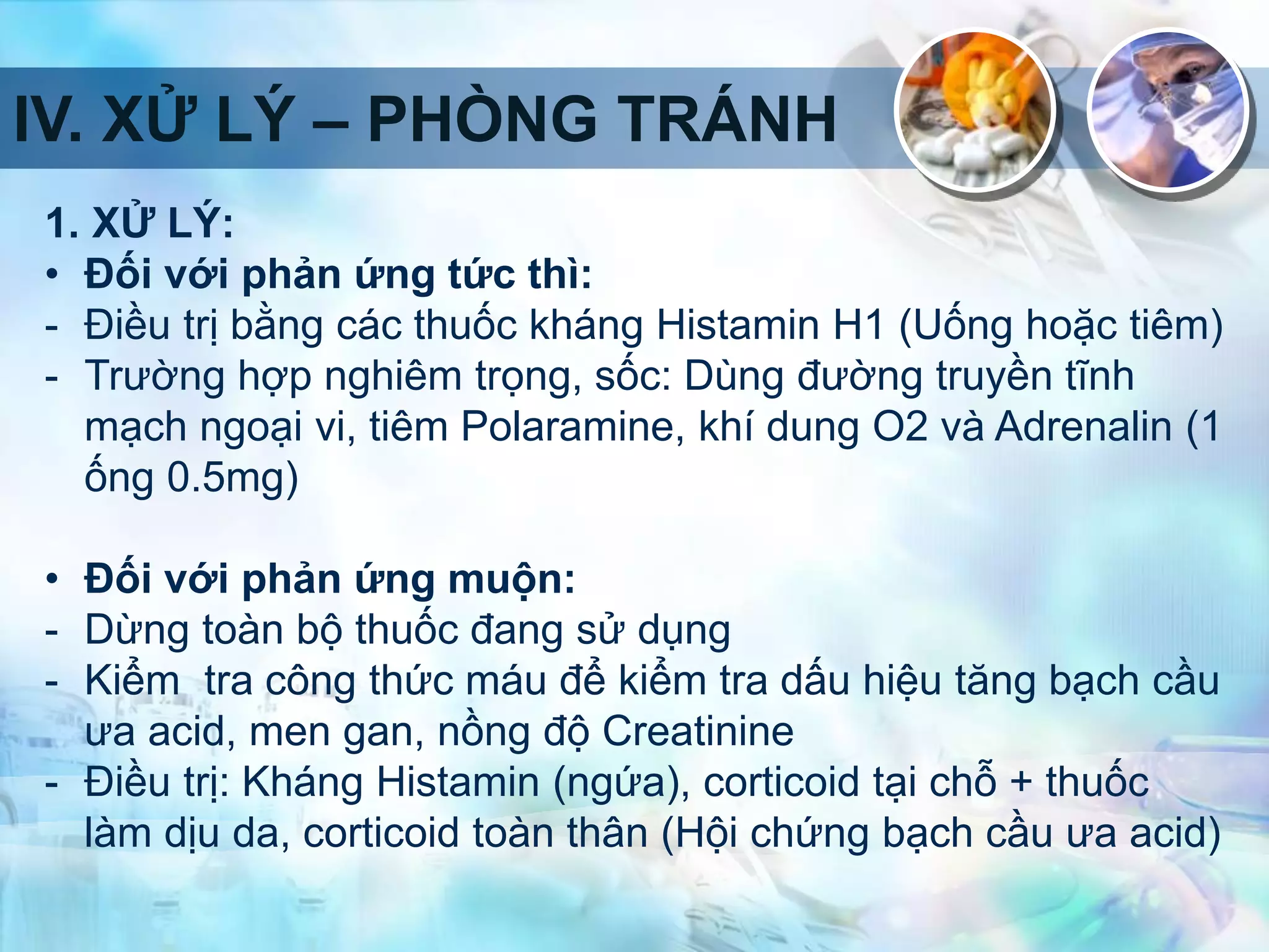 Di ung thuoc | PPTX