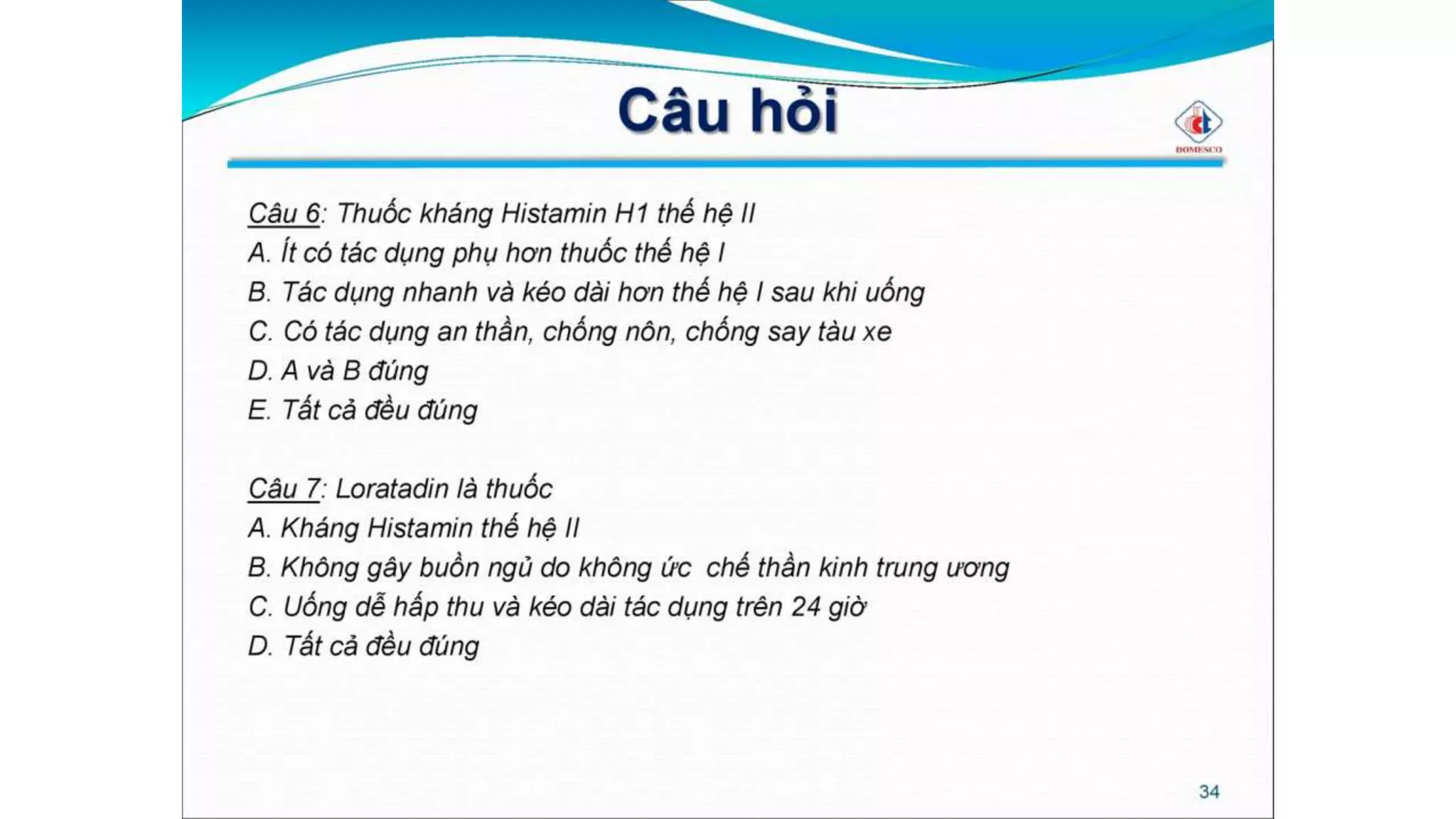 Di ung va thuoc chong di ung | PPT