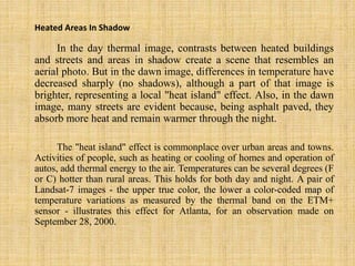 Diuranal heat effects, thermal | PPTX