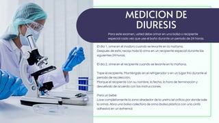 diuresis.pdf solución a lo que buscabas. | PDF