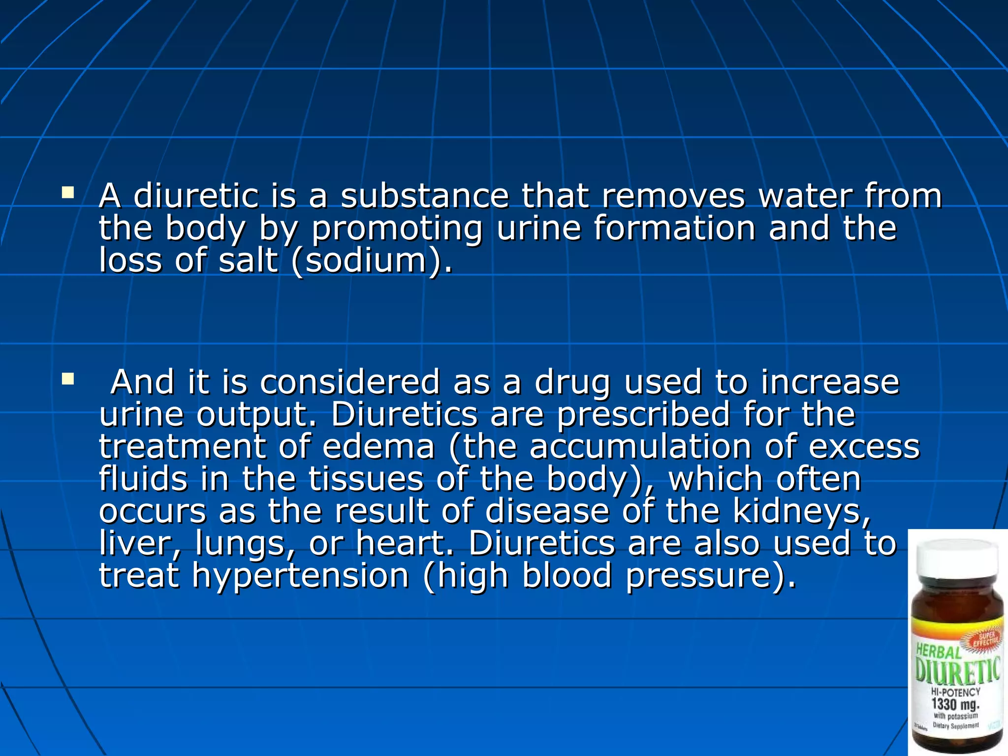 Diuretic | PPT