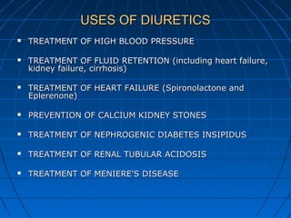 Diuretic | PPT