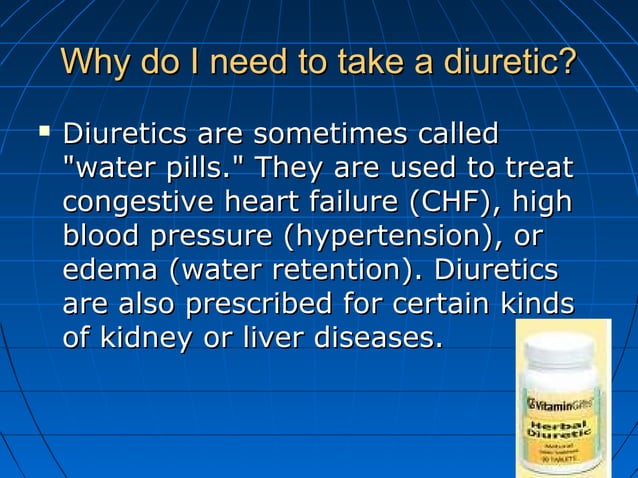 Diuretic | PPT