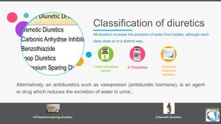 Diuretic and Urinary alkalizes-Dr.Jibachha Sah,M.V.Sc