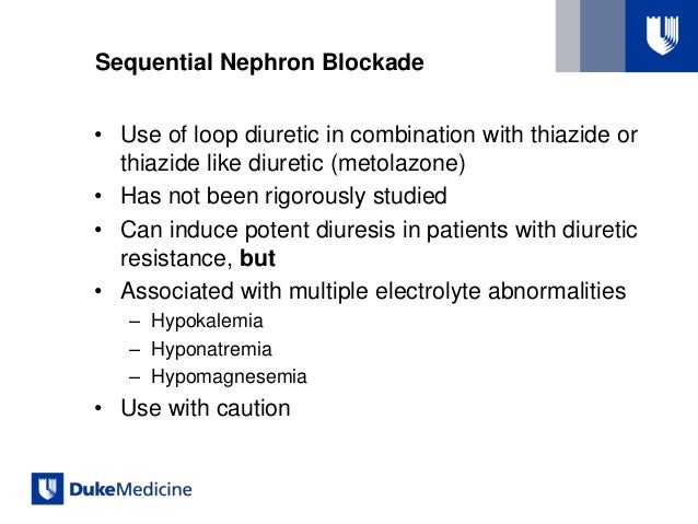 Diuretic strategies in AHF : dose dose matter