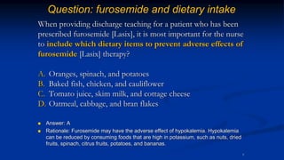 Diuretic Cases and Self-test Questions with Answers.pptx