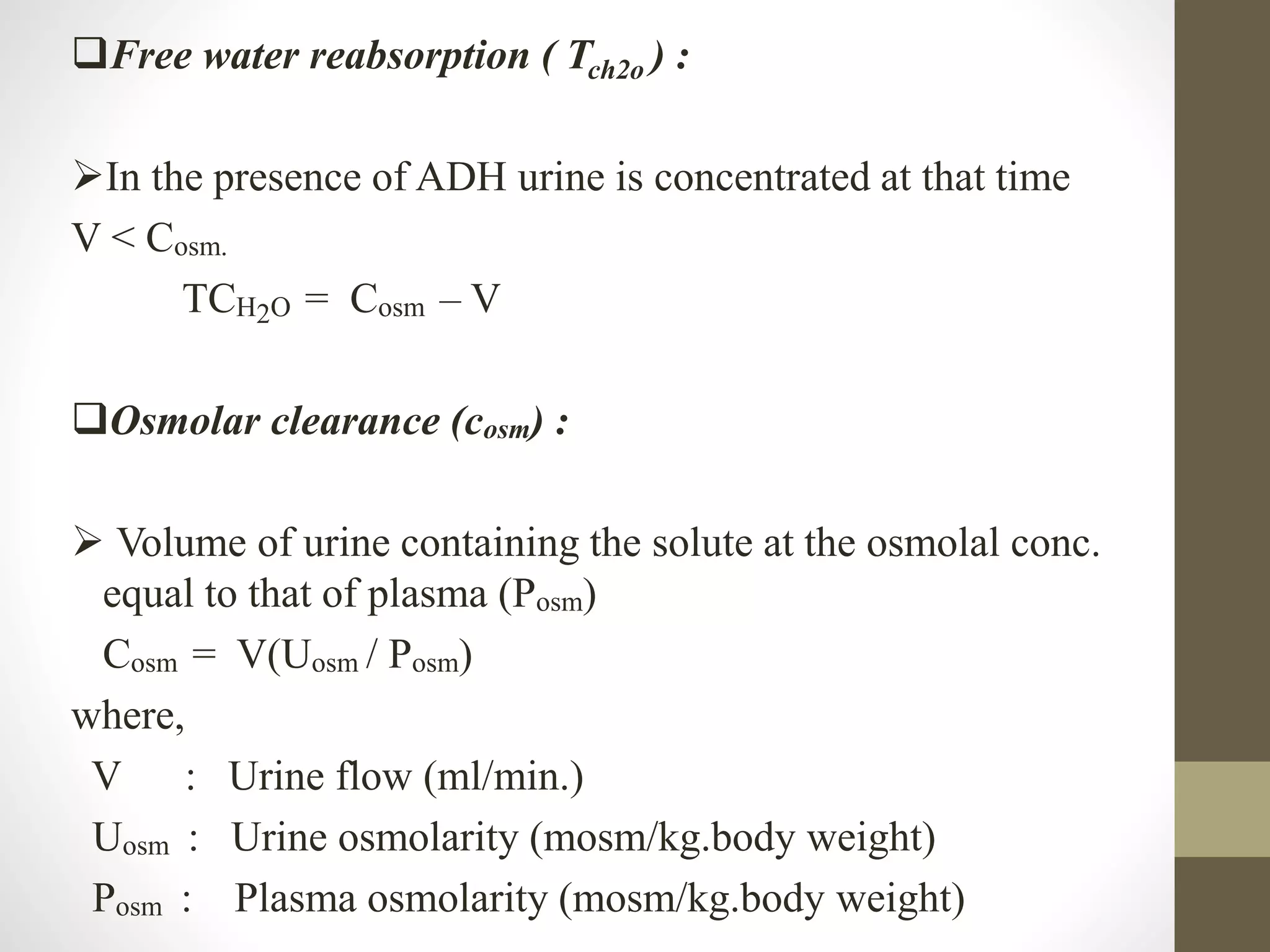 Diuretics screening models | PPTX