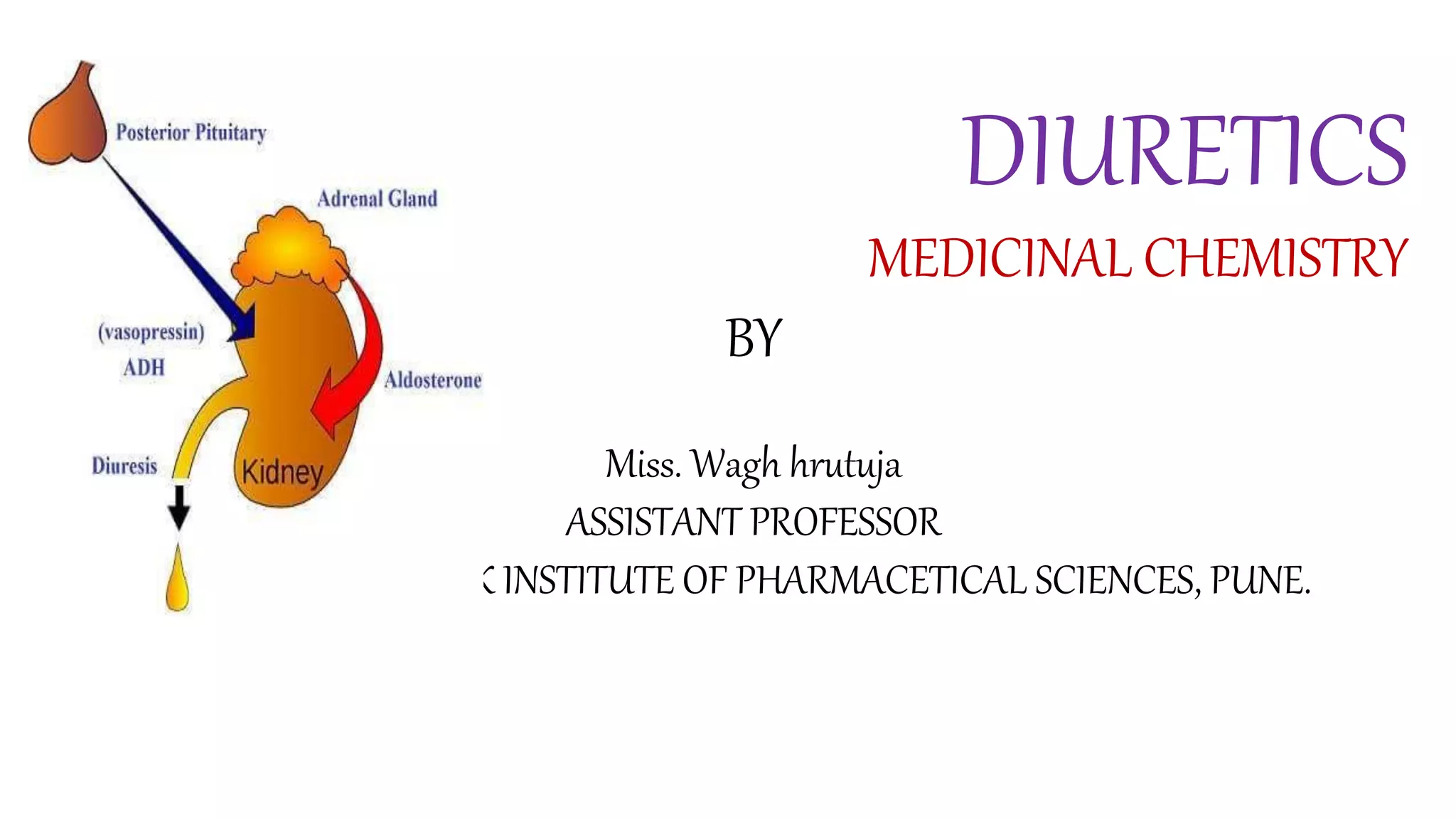 Diuretic notes.ppt