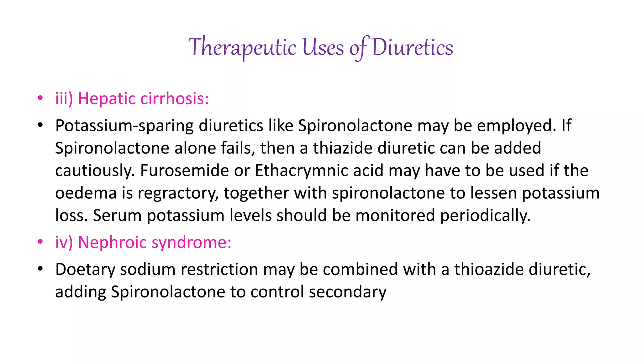 Diuretic notes.ppt