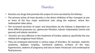 Diuretic notes.ppt