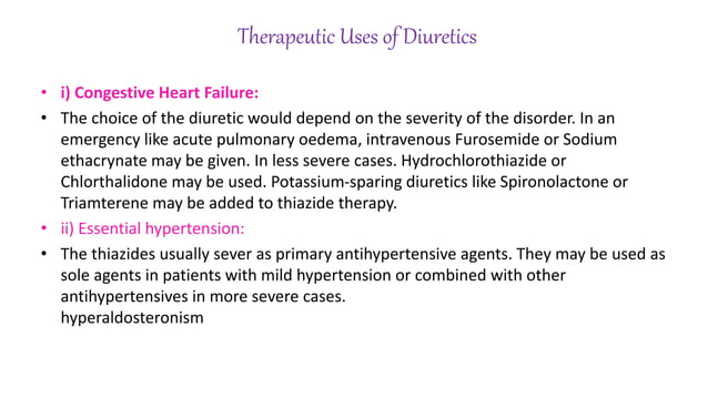 Diuretic notes.ppt
