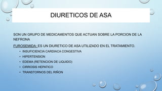 Diureticos | PPTX