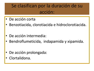 Diureticos | PPTX