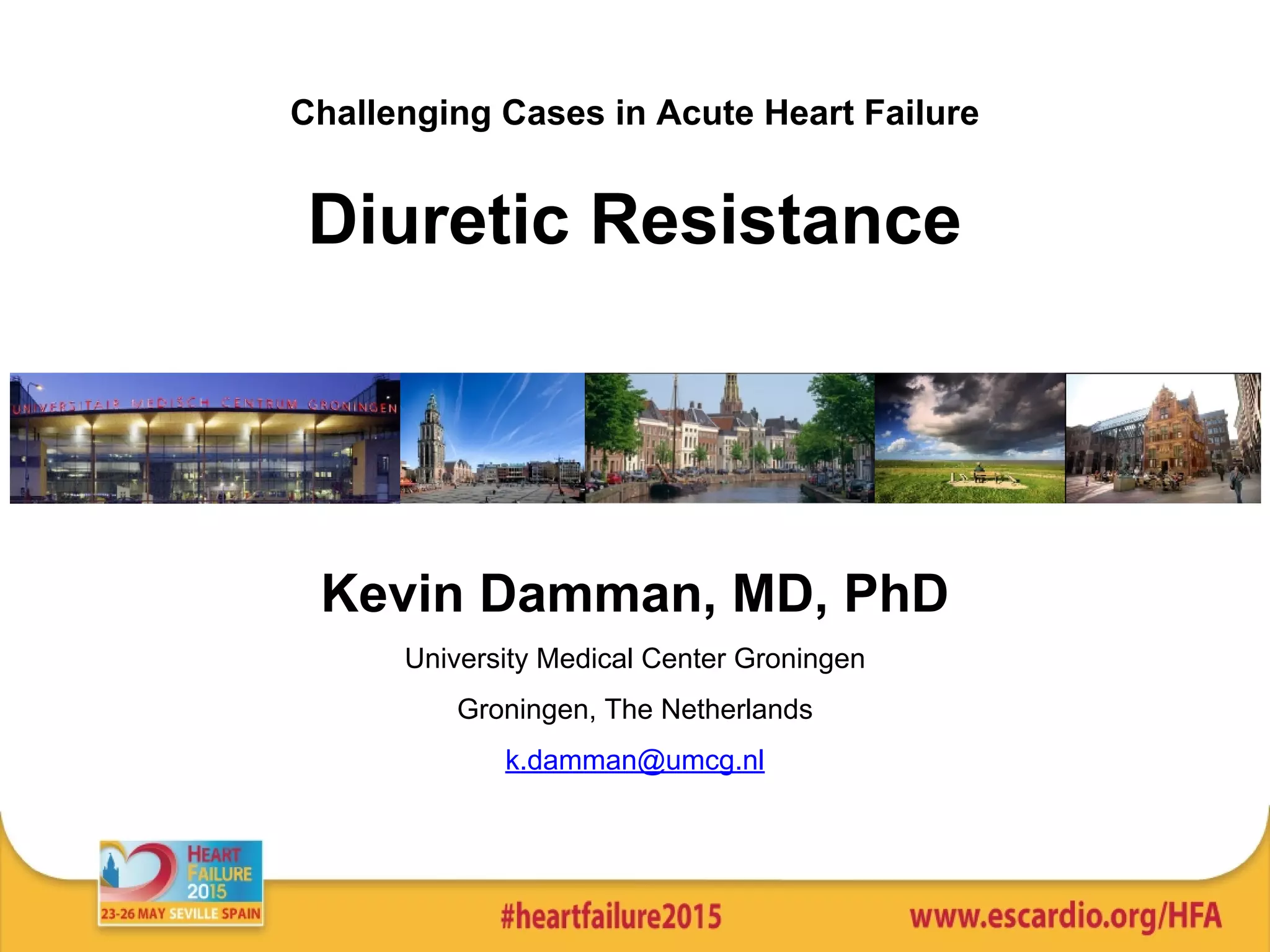 Diuretic resistance | PDF