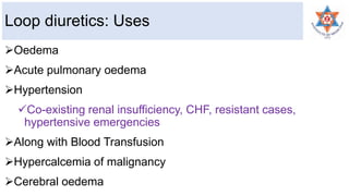 Diuretics Part 1 | PPTX