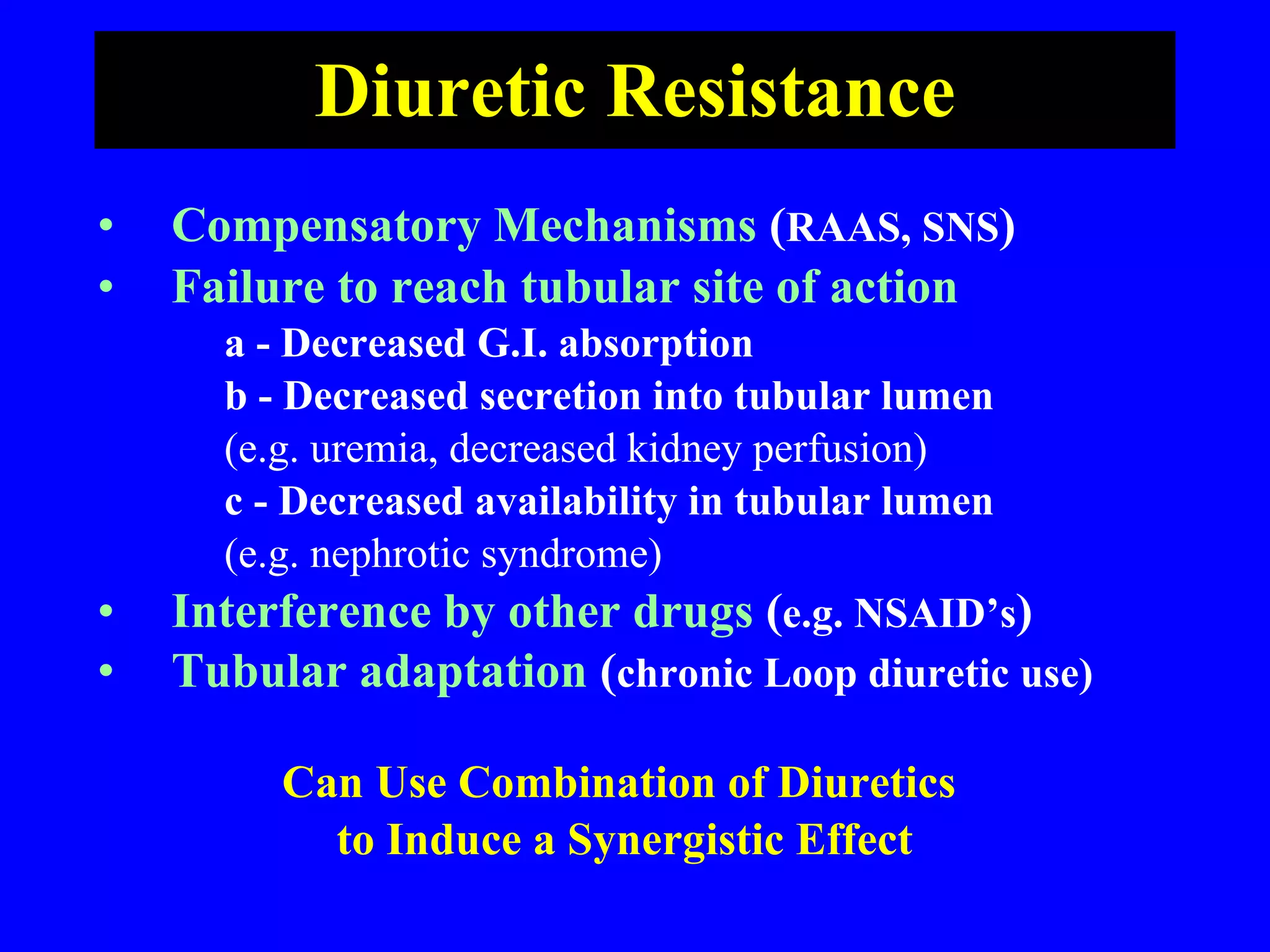 Diuretics | PPT