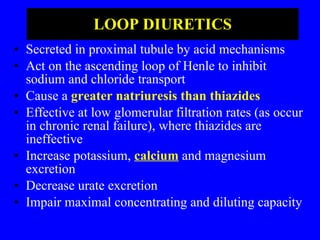 Diuretics | PPT