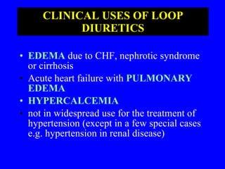 Diuretics | PPT