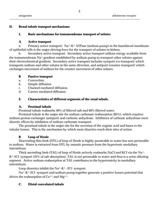 Diuretics 120716121854-phpapp01 | PDF