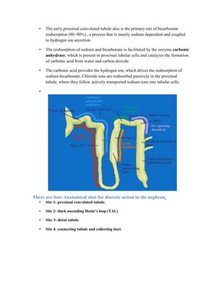 Diuretics | PDF