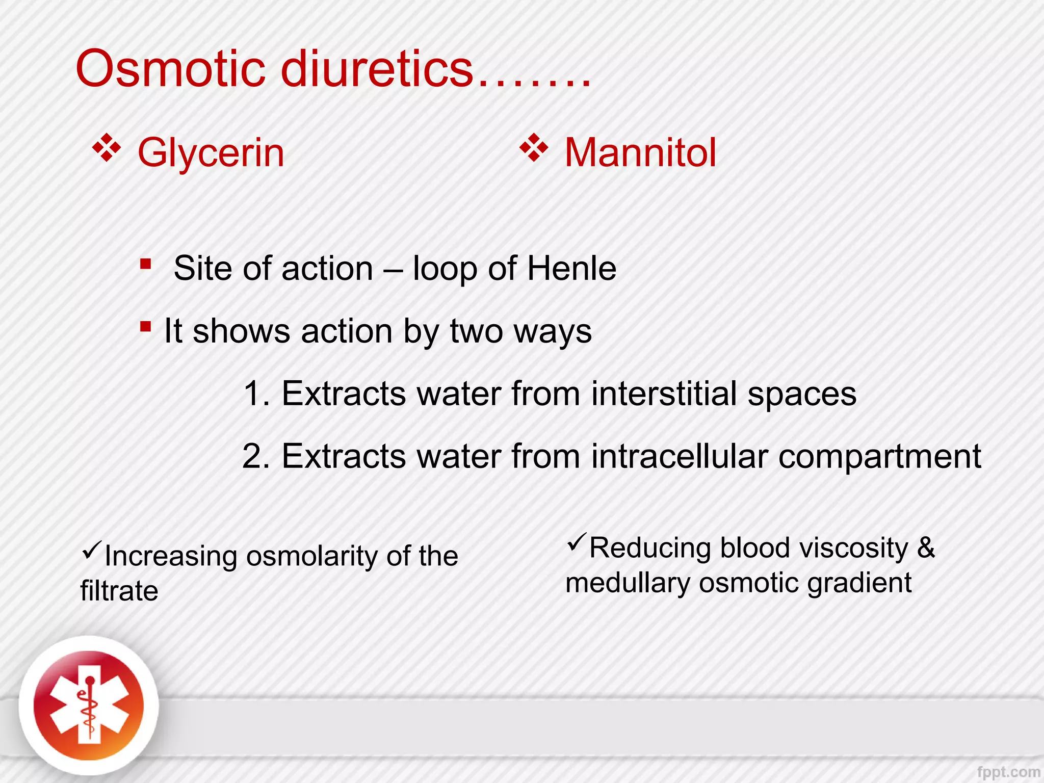 Diuretics | PPT