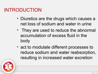 Diuretics | PPT