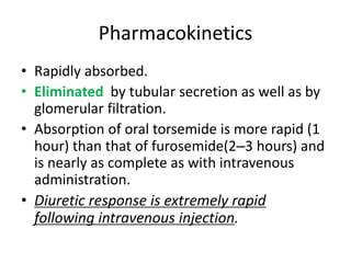 Diuretics : Dr Renuka Joshi MD,DNB, (FNB ) | PPTX