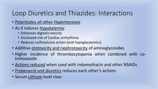 Diuretics | PPTX