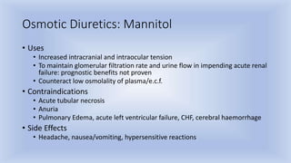 Diuretics | PPTX