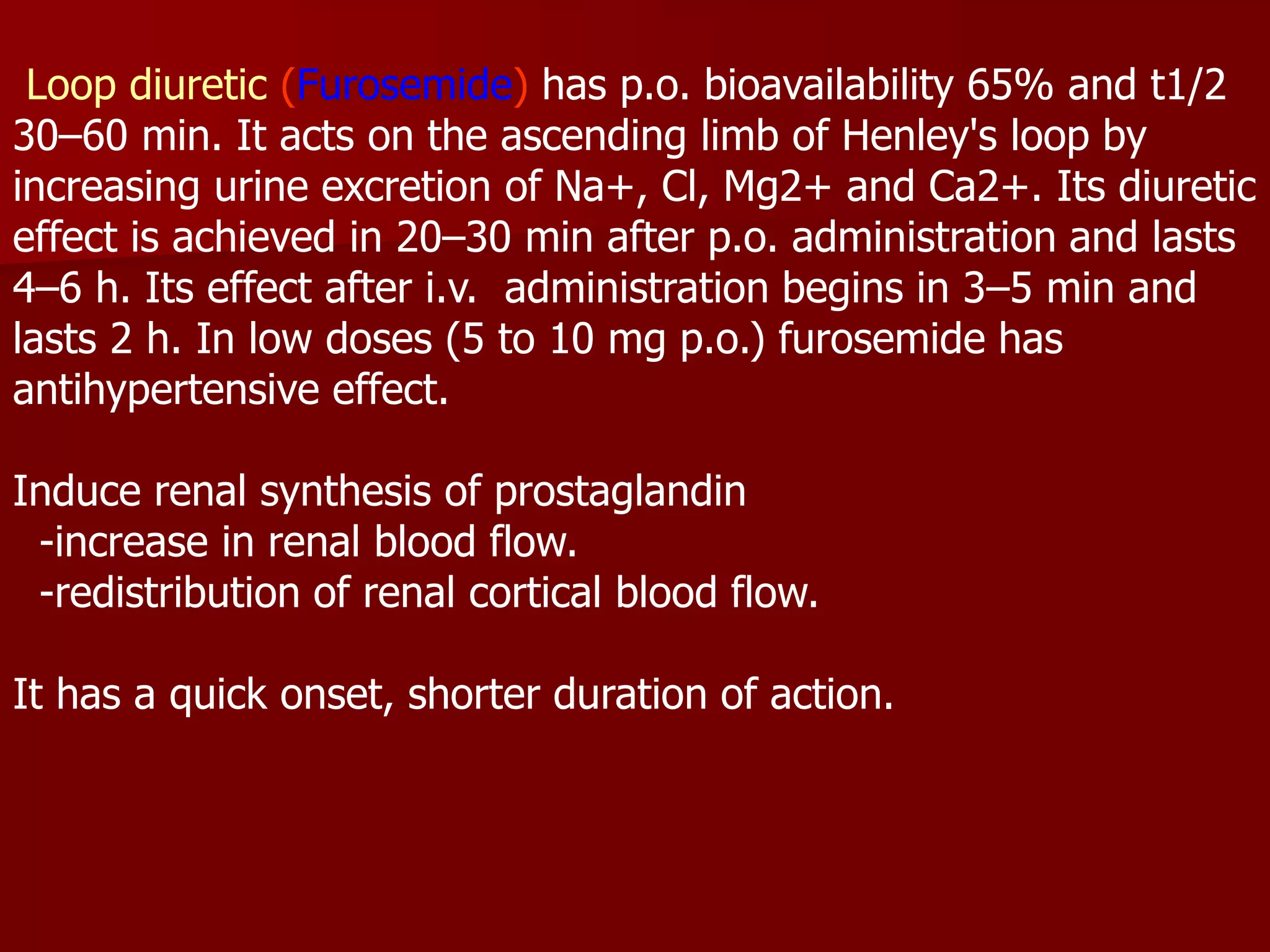 Diuretics by Dr. Sookun Rajeev Kumar M.D | PPTX