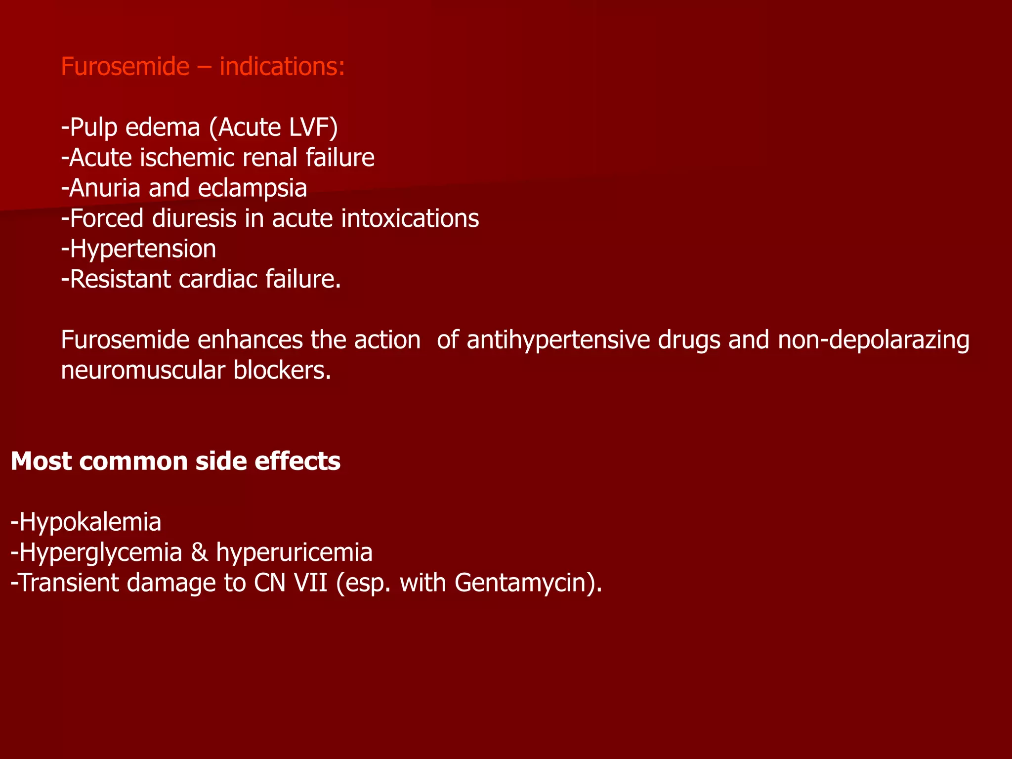 Diuretics by Dr. Sookun Rajeev Kumar M.D | PPTX