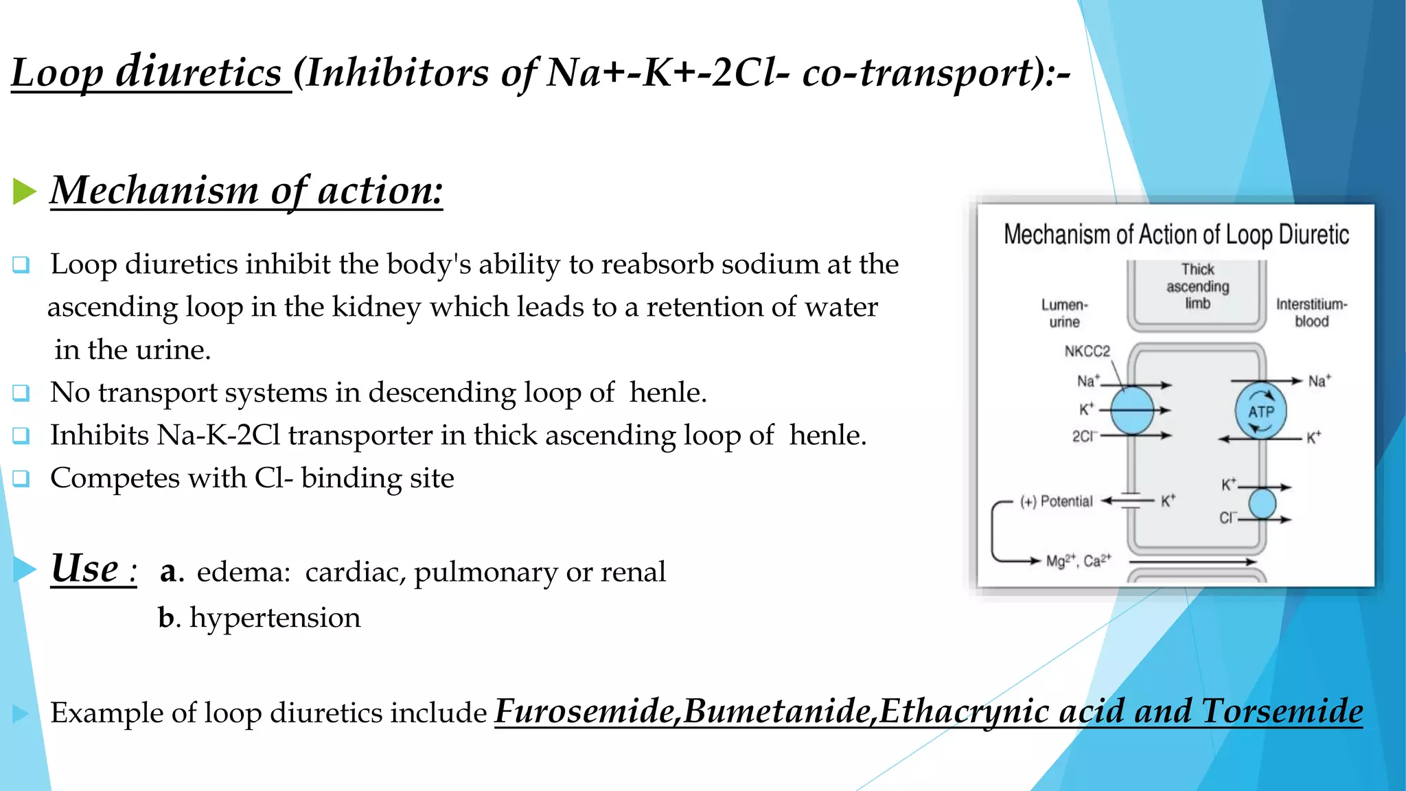 Diuretics | PPTX