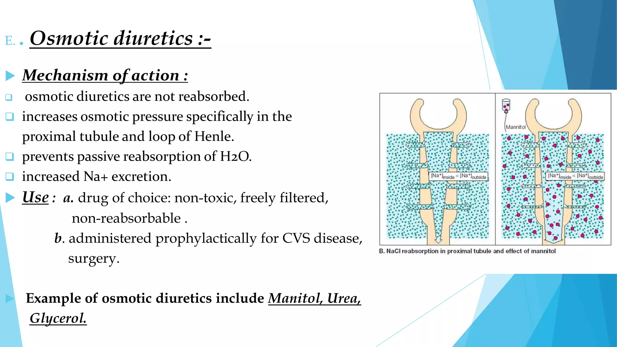 Diuretics | PPTX