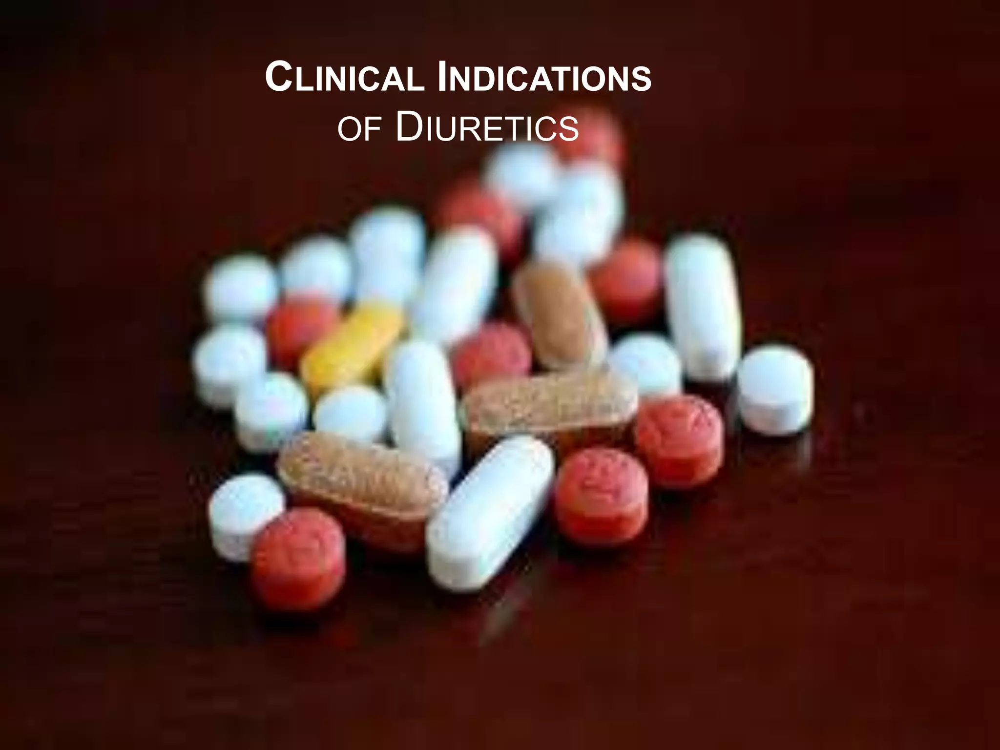 Diuretics | PPTX