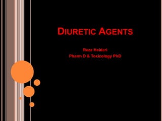Diuretics | PPT