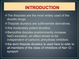 Diuretics | PPT