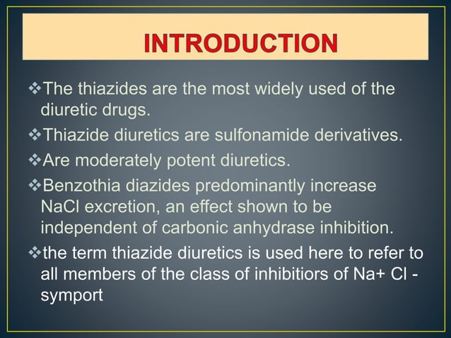 Diuretics | PPT