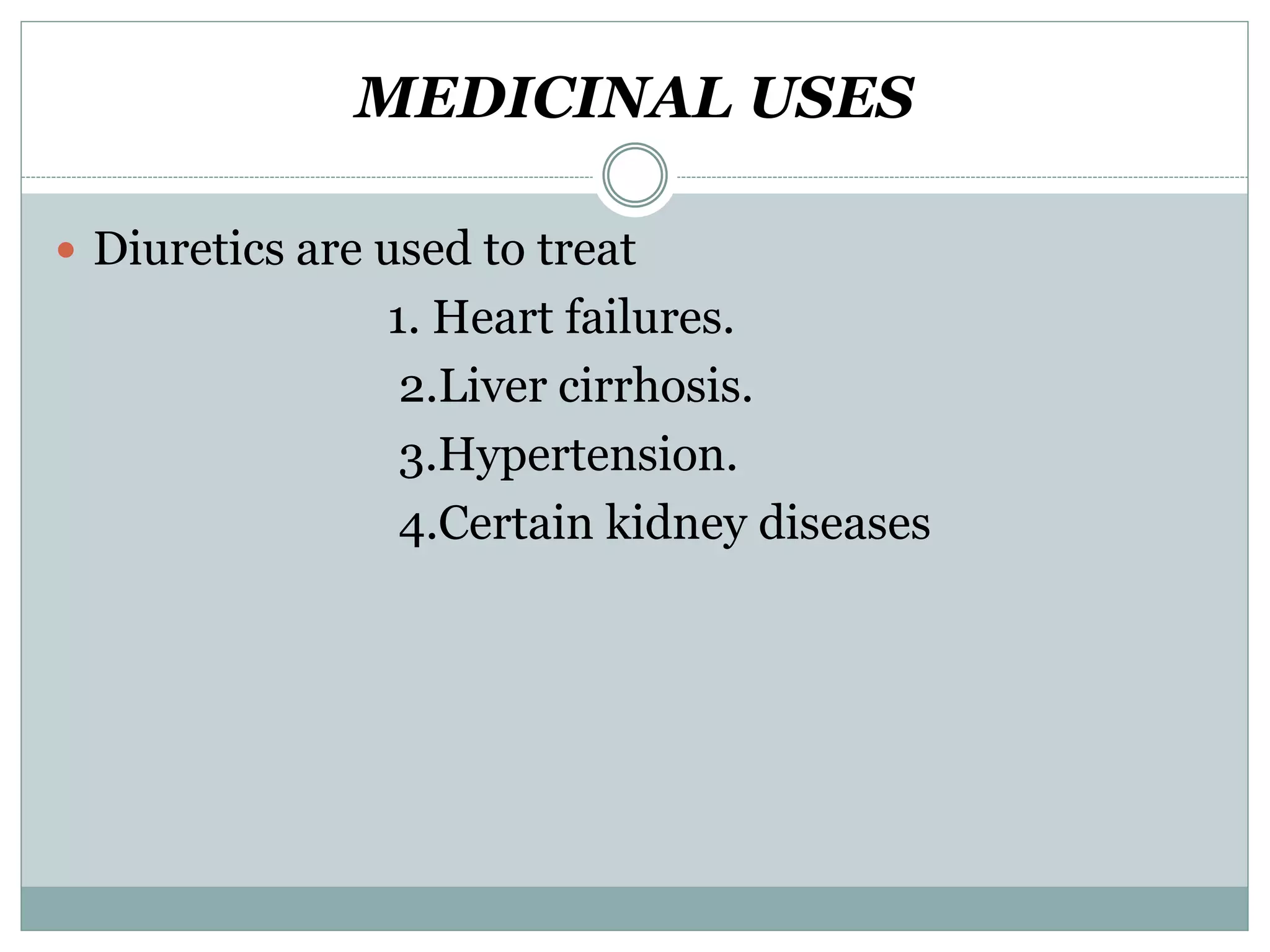 Diuretics... | PPTX